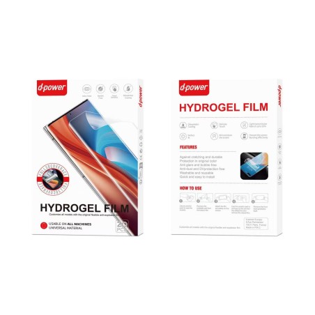 Film Privacy HD 1+ Hydrogel 180*120cm Pack 20pcs